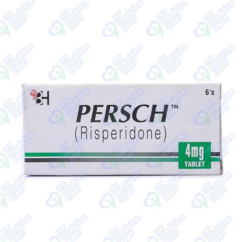Persch 4mg Tablet 6 S