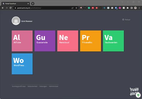 Membuat Lab Sederhana Memanfaatkan Cloudflare Tunnel
