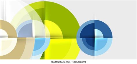 Intersection Overlapping Circles Venn Diagram Line Stock Vector Royalty Free 2251565595