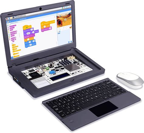 Crowpi2 Laptop For Raspberry Pi Raspberry Pi 4 Computer For