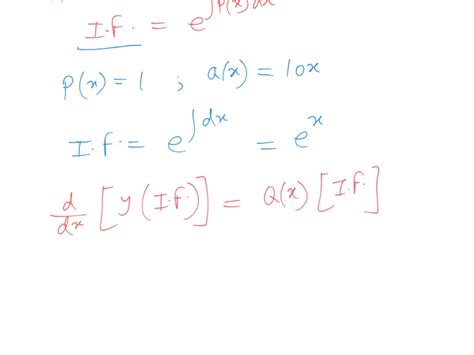 solved solve the separable ode 10x xp y