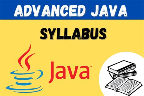 Advanced Java Syllabus 2023 Download Advancedcore Java Programming