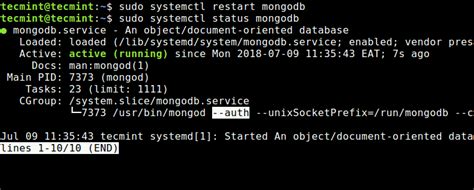 How To Install MongoDB On Ubuntu 18 04