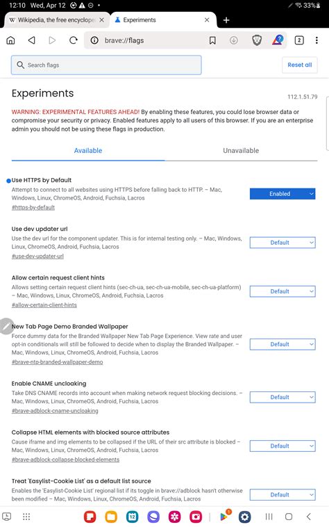 By Default For Android · Issue 28295 · Bravebrave Browser · Github
