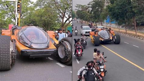Bujji The Hi Tech Car From The Prabhas Starrer Kalki 2898 Ad Has Now