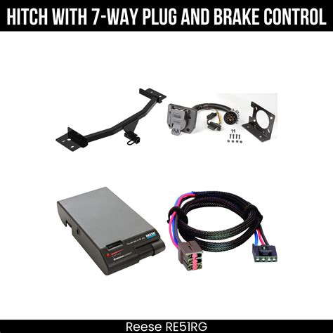 Reese Trailer Hitch 7 Way Wiring Reese Brakeman Brake Control For