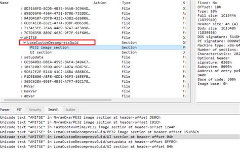 Guide Usage Of Amis Aptiov Uefi Editor Fpt Flash Method Bios