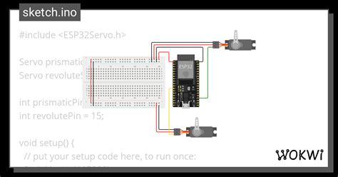 Robotics Project Wokwi Esp32 Stm32 Arduino Simulator
