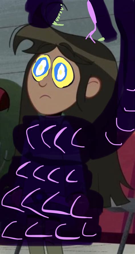 Ghost Snake Hypnotizing Libby Torres By S217212 On Deviantart