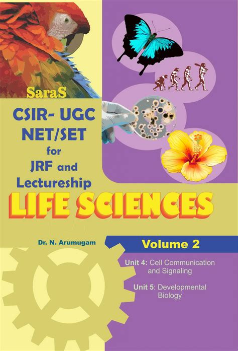 CSIR UGC NET SET Life Sciences For JRF Lectureship Saras Publication Books For NEET Babe