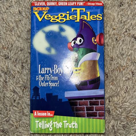 Veggie Tales Larry Boy And The Fib From Outer Space Veggietales S