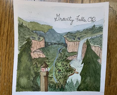 After Introducing Gravity Falls To My Younger Sister This Year She Made