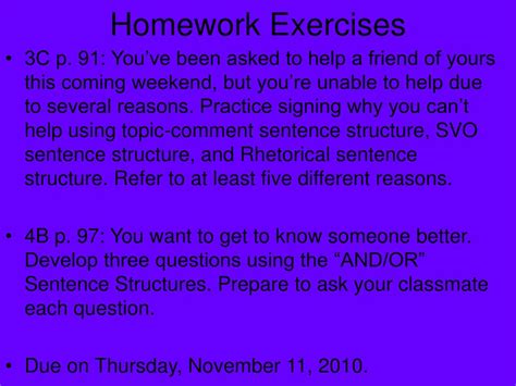 PPT ASL Sentence Structure The Basics PowerPoint Presentation Free Download ID