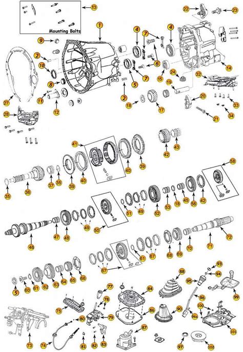 Exploring The Intricate Anatomy Of A 2008 Jeep Liberty A Parts Diagram