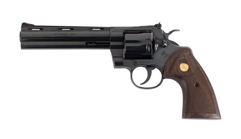 Colt Introduces A Blued Pythona Premium Revolver That Defines Elegance