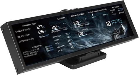 Amazon In Computer Temp Monitor USB Screen For AIDA CPU GPU SSD Data Monitor PC