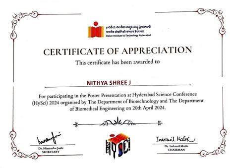 Nithya Shree On Linkedin Iith Researchcommunity Innovationhub