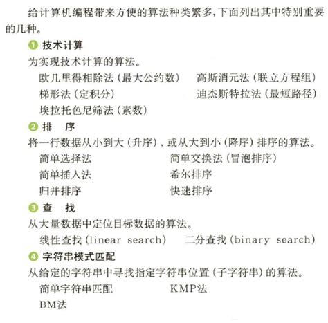 编程基础，算法最好的入门书