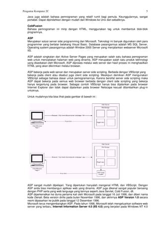 Pengenalan Web Design Dan Programming PDF