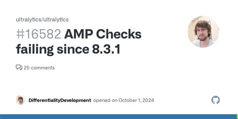 Amp Checks Failing Since 831 · Issue 16582 · Ultralyticsultralytics · Github