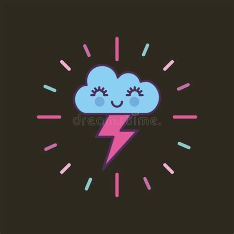 Girly Icon Image Stock Vector Illustration Of Pastel 92100473