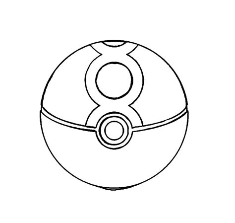 Awesome Pokeball Coloring Page Download Print Or Color Online For Free