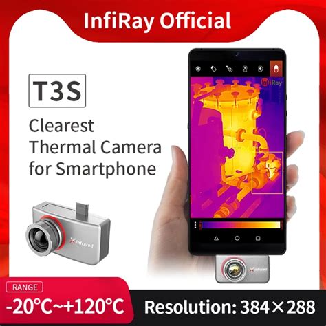Infiray Infrared Thermal Imager T3S/T3 PRO Monocular, 57% OFF