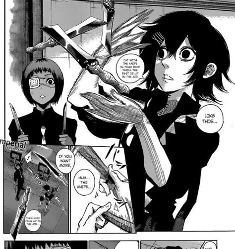 Yeah Lets Play With Knifes Manga Tokio Ghoul Tokyo Ghoul Anime Manga