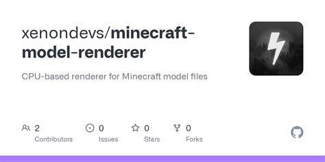 GitHub Xenondevs Minecraft Model Renderer CPU Based Renderer For Minecraft Model Files
