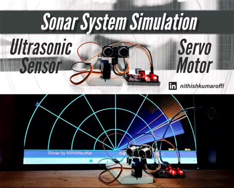 r nithishkumar on linkedin sonarsystem arduino ultrasonicsensor