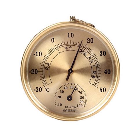 Thermometer Hygrometer Analog Temperature And Humi Grandado
