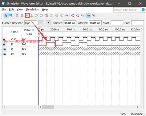 Quartus Ii实现d触发器及时序仿真d触发器时序 Csdn博客 Quartus Ii实现d触发器及时序仿真d触发器时序 Csdn博客