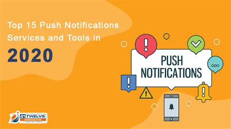 Top 15 Push Notifications Services And Tools In 2020 Top Mobile App Development Company India Usa