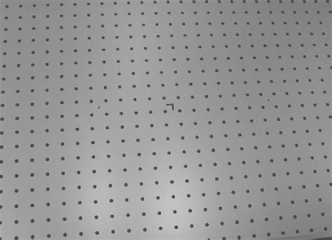 A View Of The Planar Calibration Pattern Download Scientific Diagram