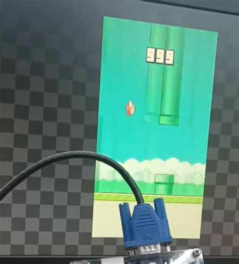 用 Fpga 写 Flappy Bird！ Umbrella Coffee Blog By Rubatotree 施工中 Ver