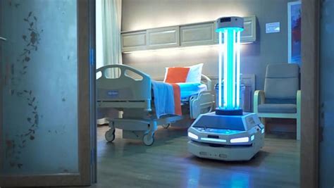 Mengenal Robot Disinfeksi Uv C Cara Kerja Dan Efektivitasnya