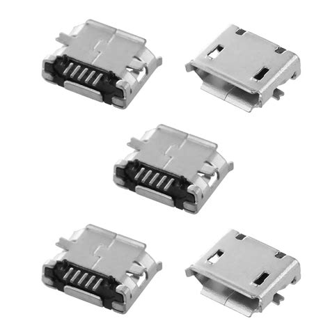 Female Micro Usb B Pinout Connector Smt Type For Pcb Renhotecpc Hot