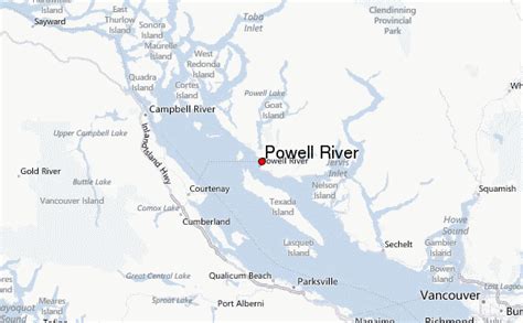 Powell River Weather Forecast