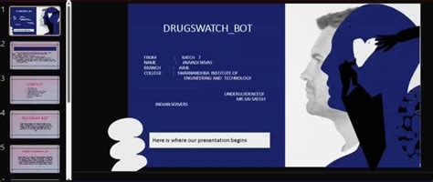 Video Peda Venkata Naga Nivas Javvadi On Linkedin Nlp Internship Drugwatchbot