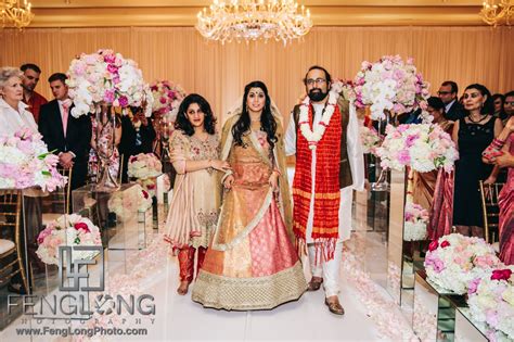 Amitha And John St Regis Atlanta Indian Wedding Wedding Photography