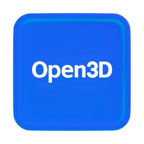 Open3d