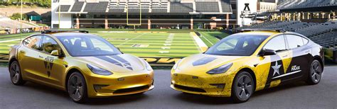 App State Police Introduces New Tesla Patrol Cars In Transition To An