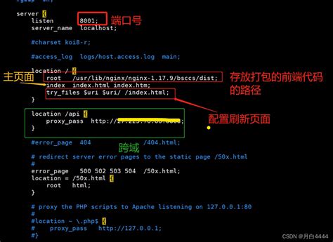 Ant Vue Design前端项目在linux服务器上部署 Csdn博客