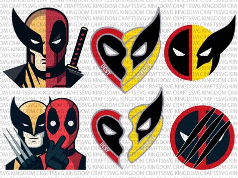 Deadpool Y Wolverine Svg Deadpool Svg Wolverine Svg Etsy España Deadpool Y Wolverine Svg Deadpool Svg Wolverine Svg Etsy España