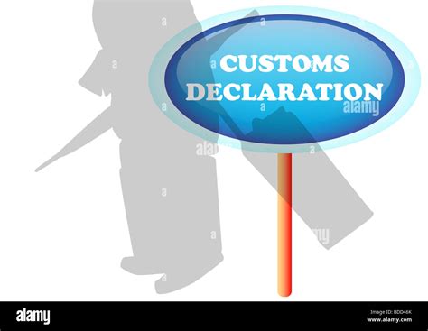 Customs Declaration Hi Res Stock Photography And Images Alamy