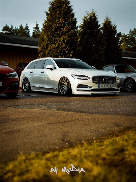 Grocery Getter V90 R Volvo