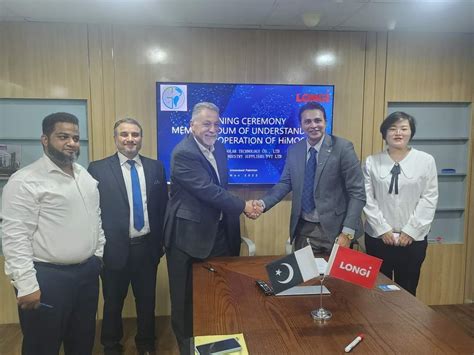 Hussain Ibrahim On Linkedin Longi Solar And Global Industry Suppliers