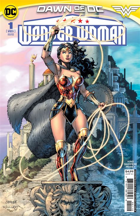 After Batman And Superman Jim Lees Wonder Woman Cover Finally Completes