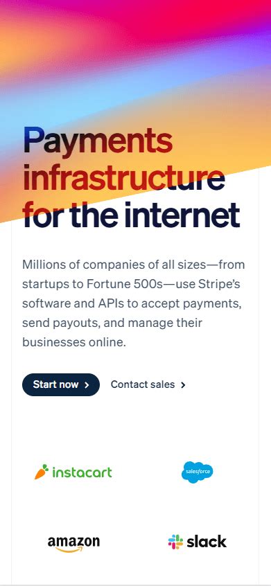 Stripe Menu Addons For Elementor Page Builder