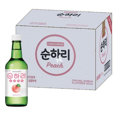Buy Lotte Chum Churum Soju Peach Flavour 350ml 12 Alc Vol 20